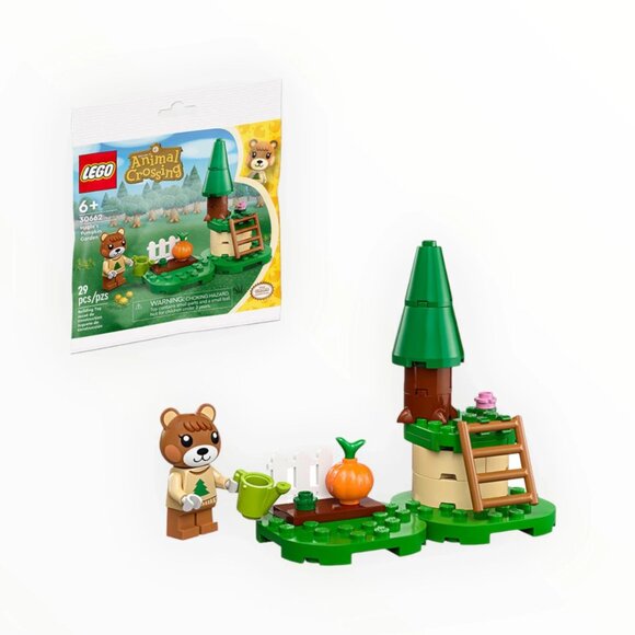 Lego | Toys | Lego Animal Crossing Maples Pumpkin Garden Building Toy ...